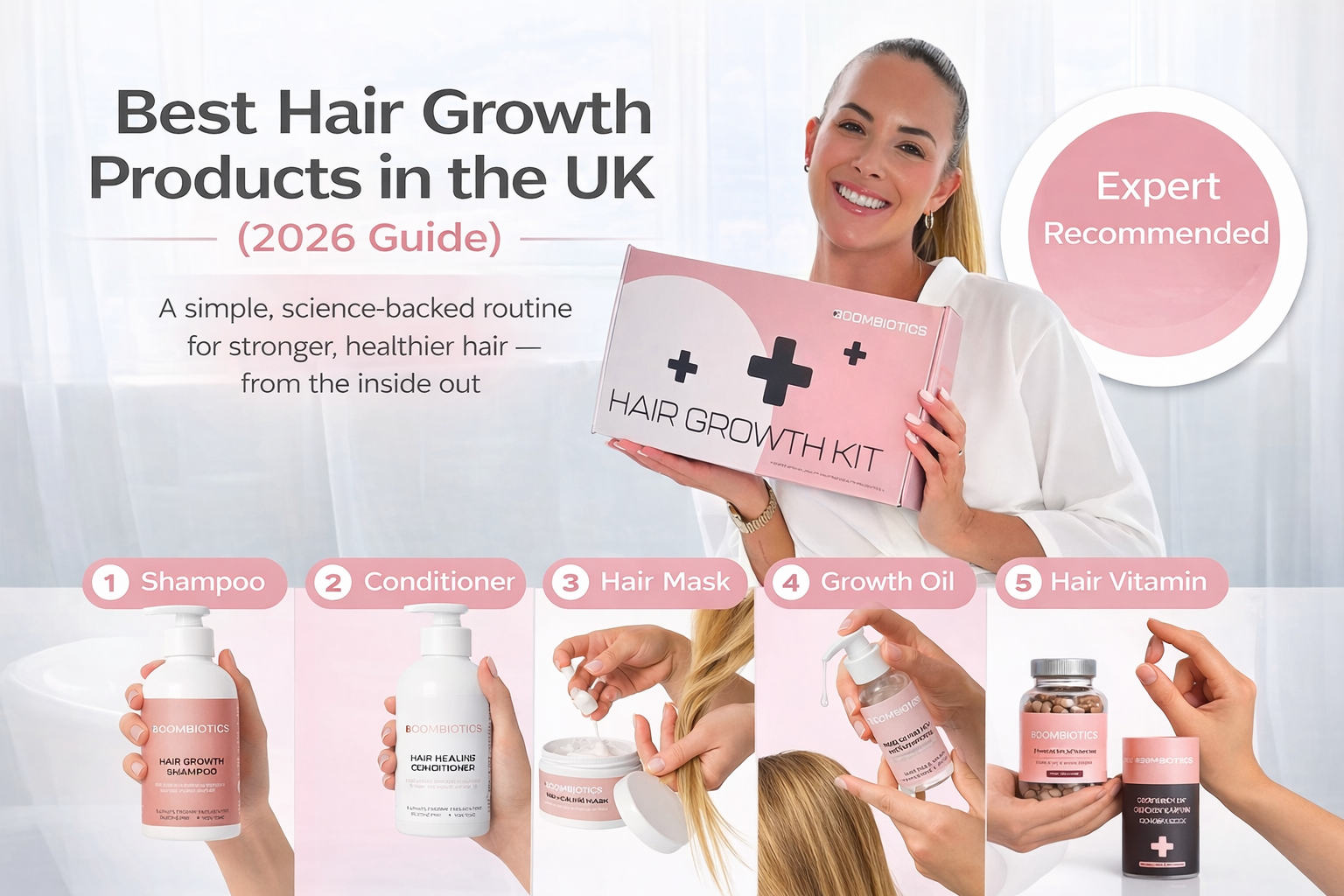 Best Hair Growth Products in the UK (2026 Guide) – Boombiotics